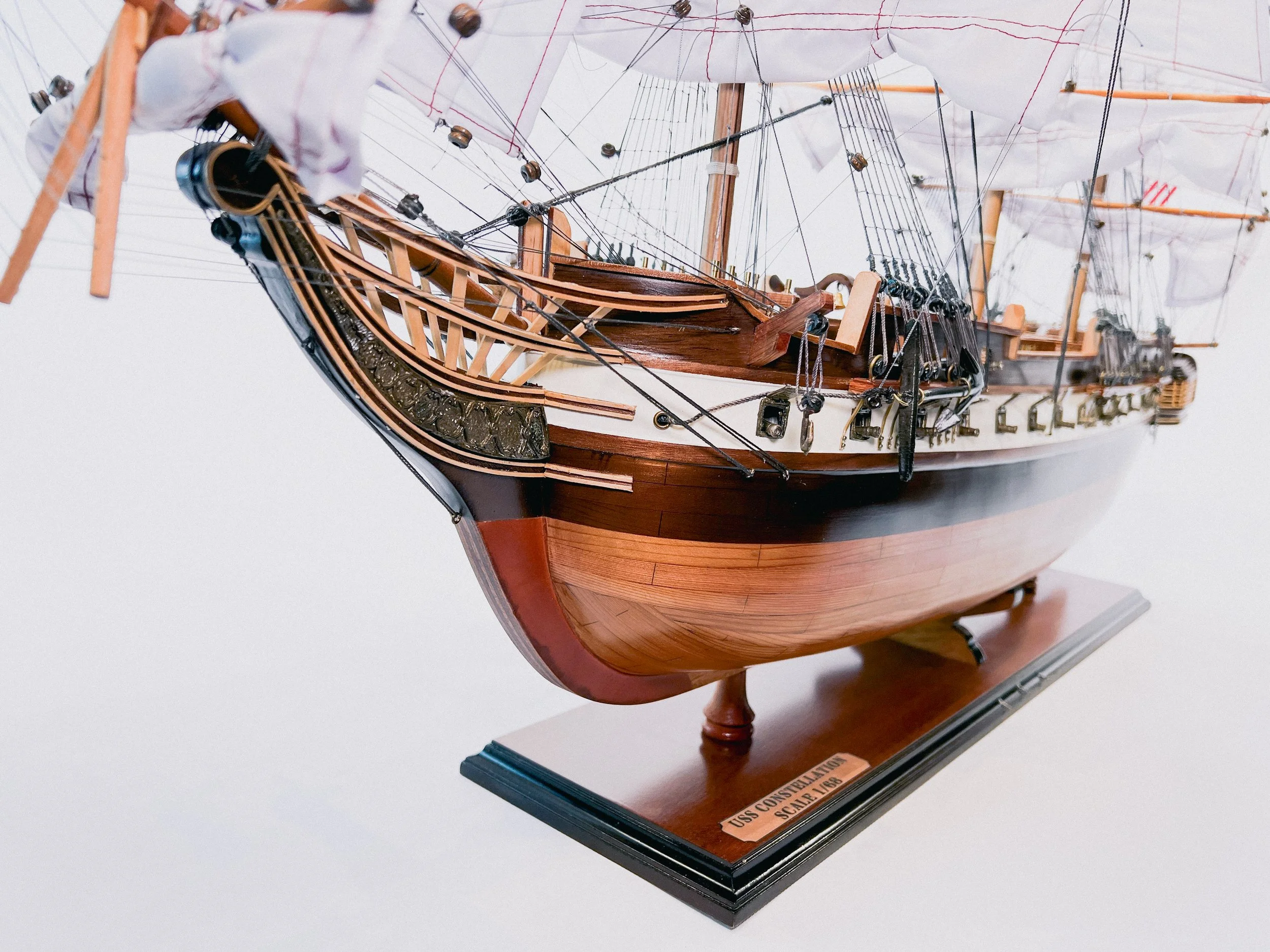 Museum of Military Models - USS Constellation (1797)