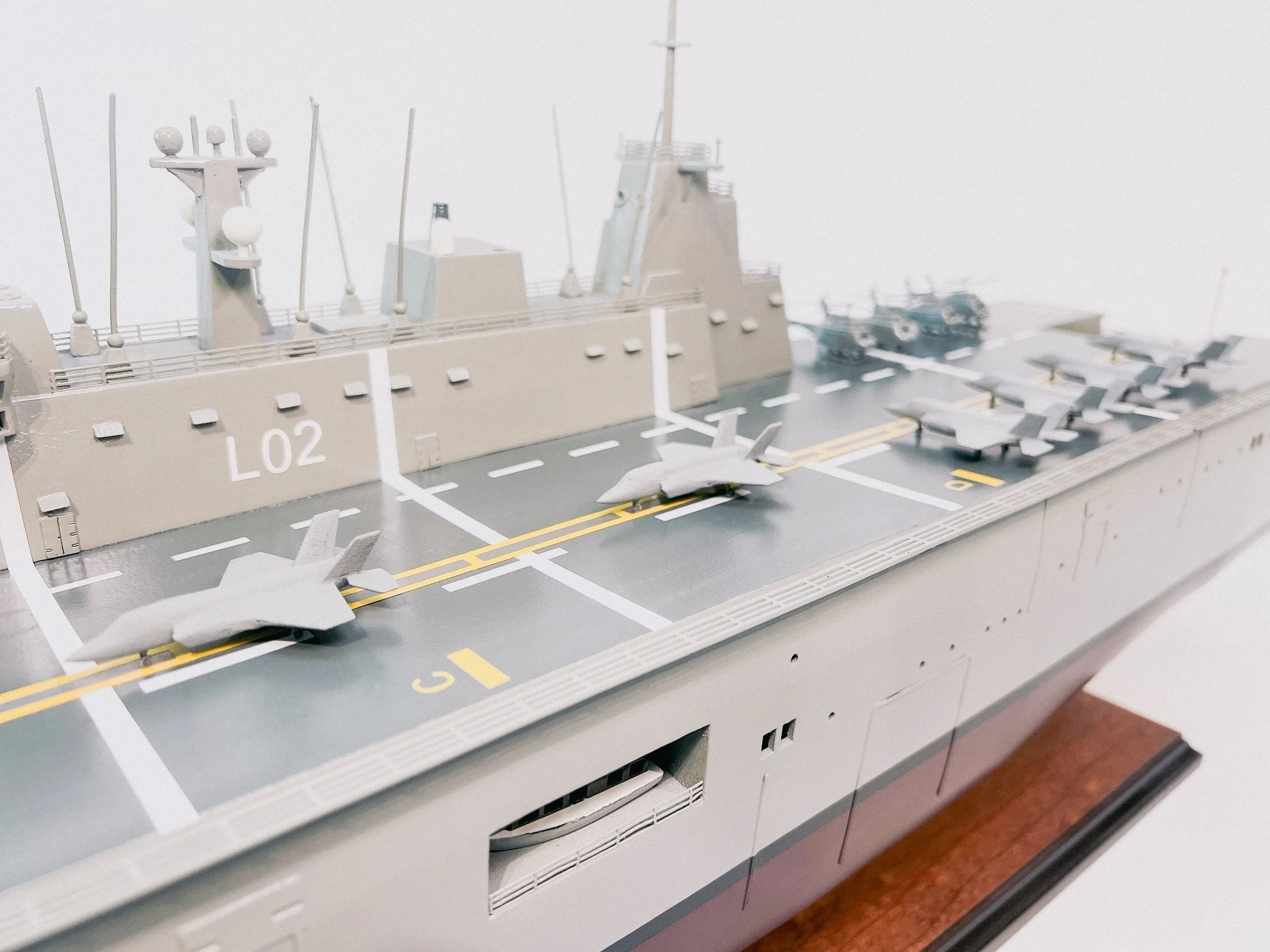 Museum of Military Models - HMAS Canberra (L02)