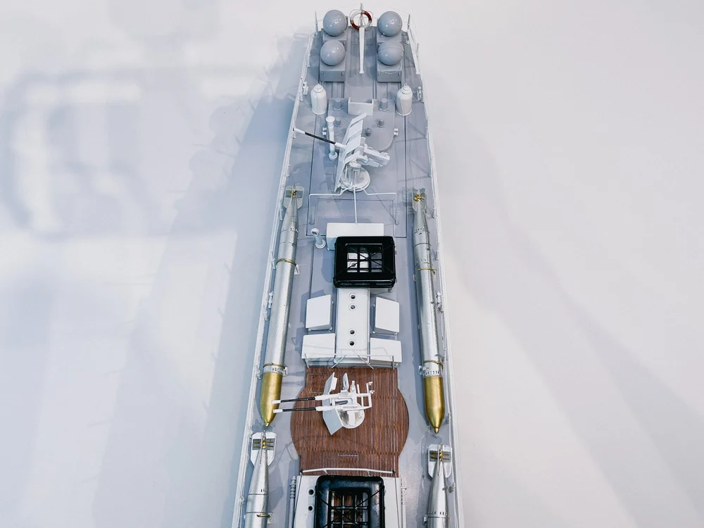 Museum of Military Models - Schnellboot "E-boat" (S-100)