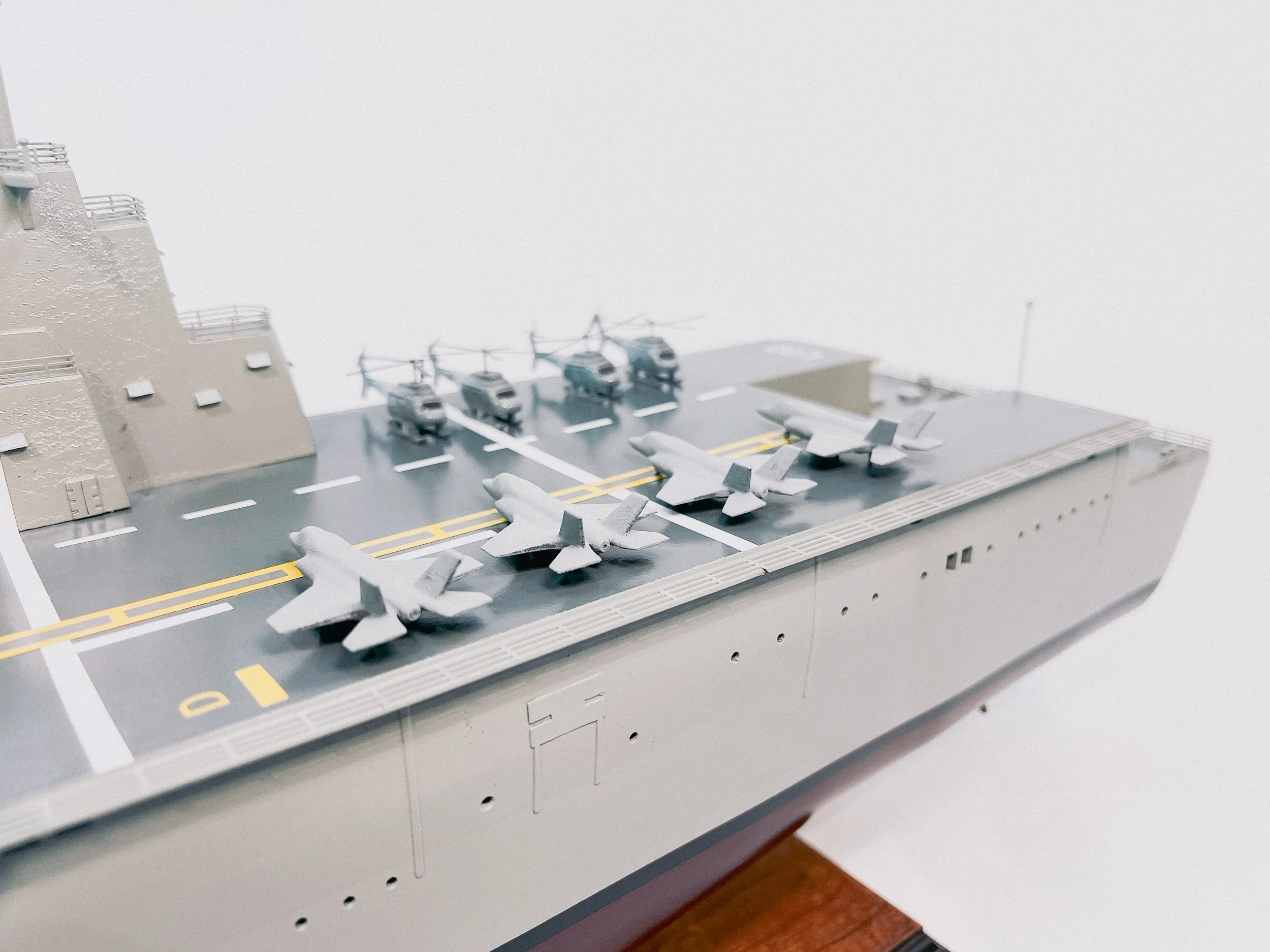 Museum of Military Models - HMAS Canberra (L02)