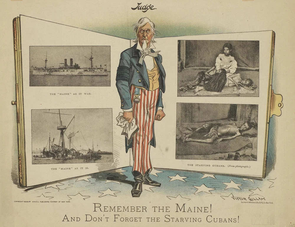 Museum of Military Models - USS Maine (1889)