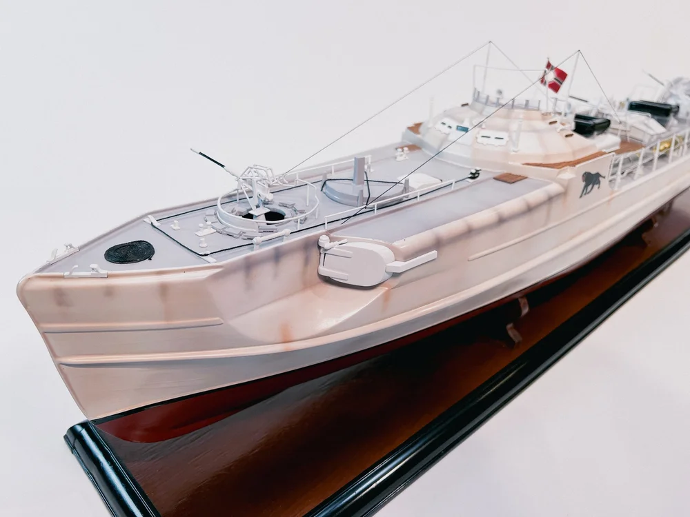 Museum of Military Models - Schnellboot "E-boat" (S-100)