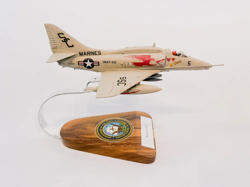 Museum of Military Models - A4 Skyhawk Gallery