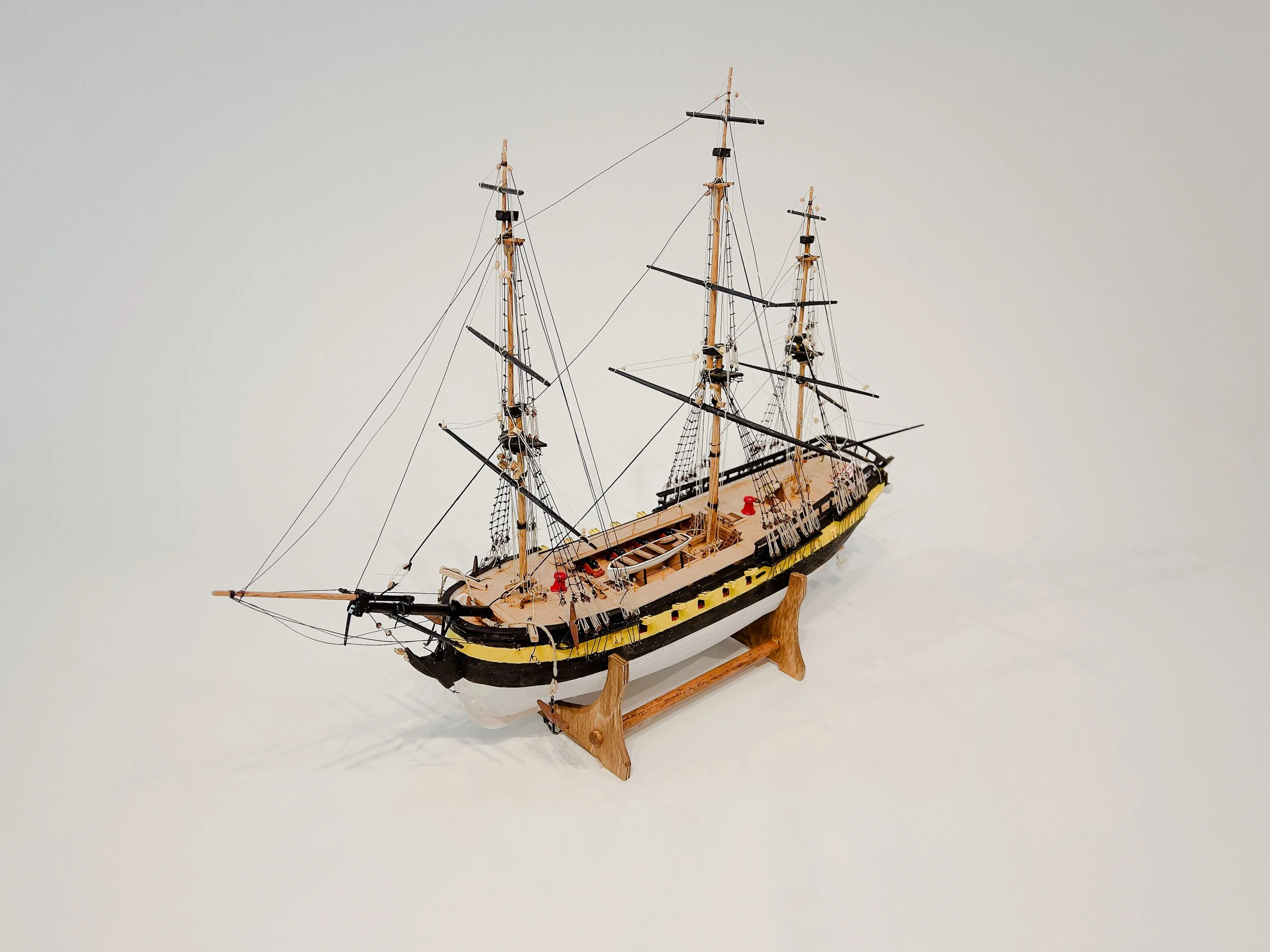 Museum of Military Models - USS Alfred