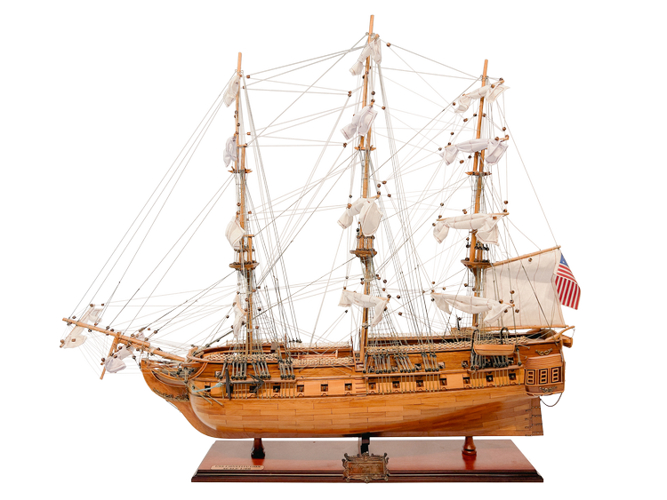 Museum of Military Models - USS Constitution