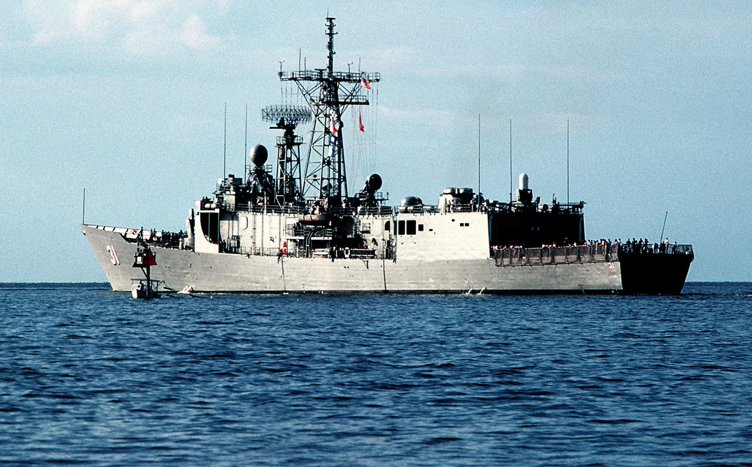 Museum of Military Models - USS Stark (FFG-31)