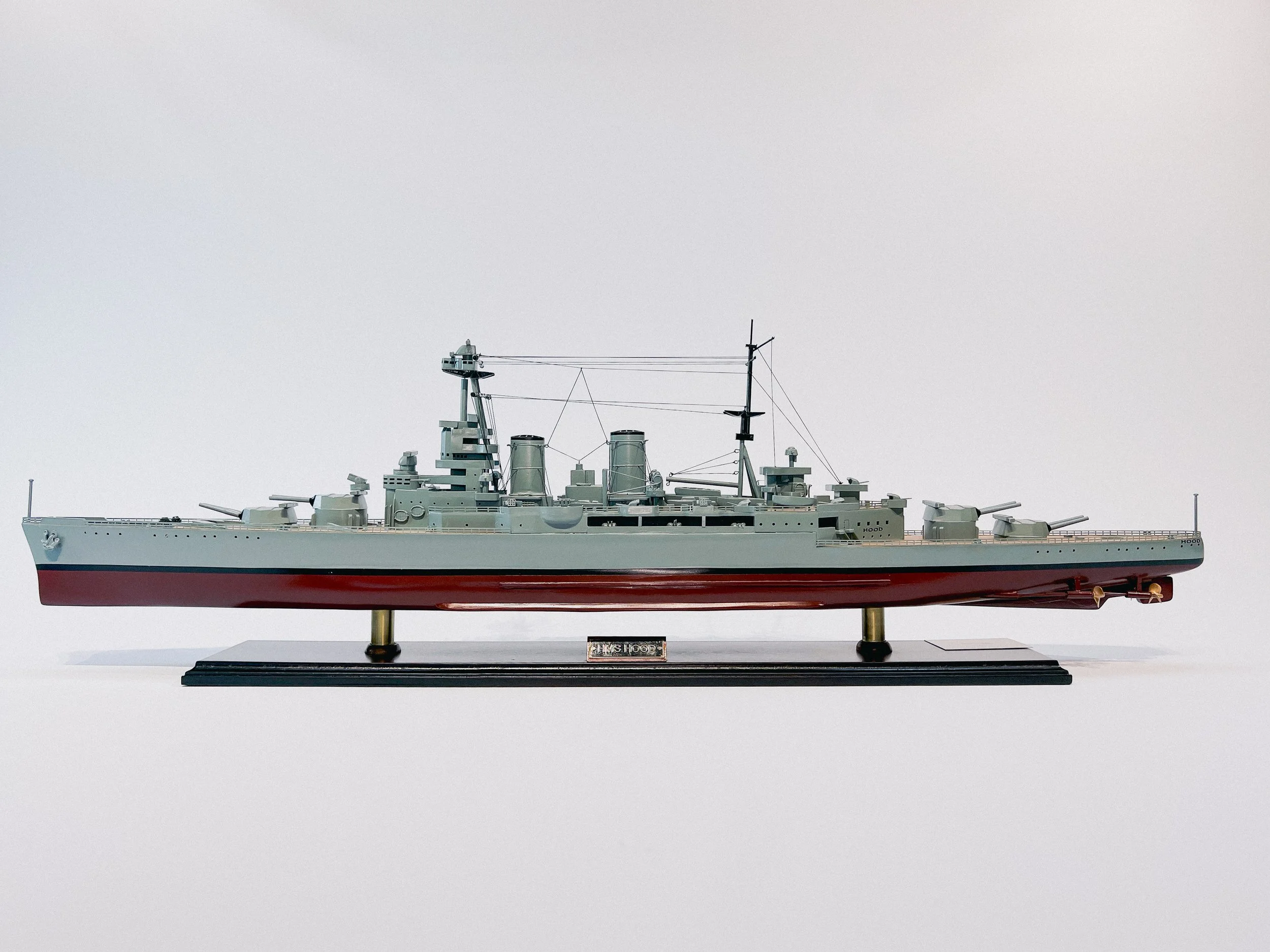 Museum of Military Models - HMS Hood