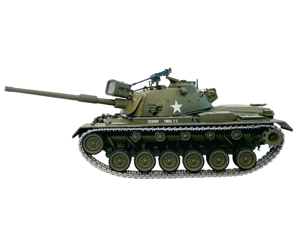Museum of Military Models - M48 Patton
