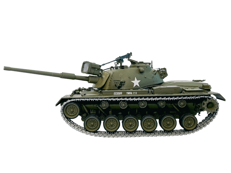 Museum of Military Models - M48 Patton