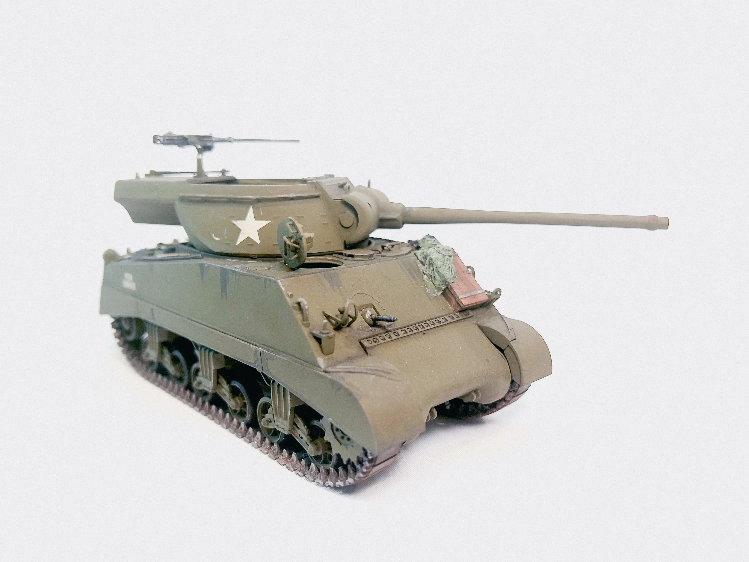 Museum of Military Models - M13 Tank Destroyer (2) Gallery