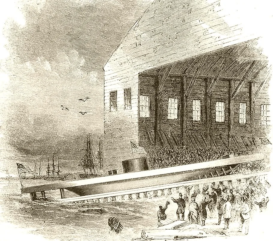 Museum of Military Models - USS Monitor
