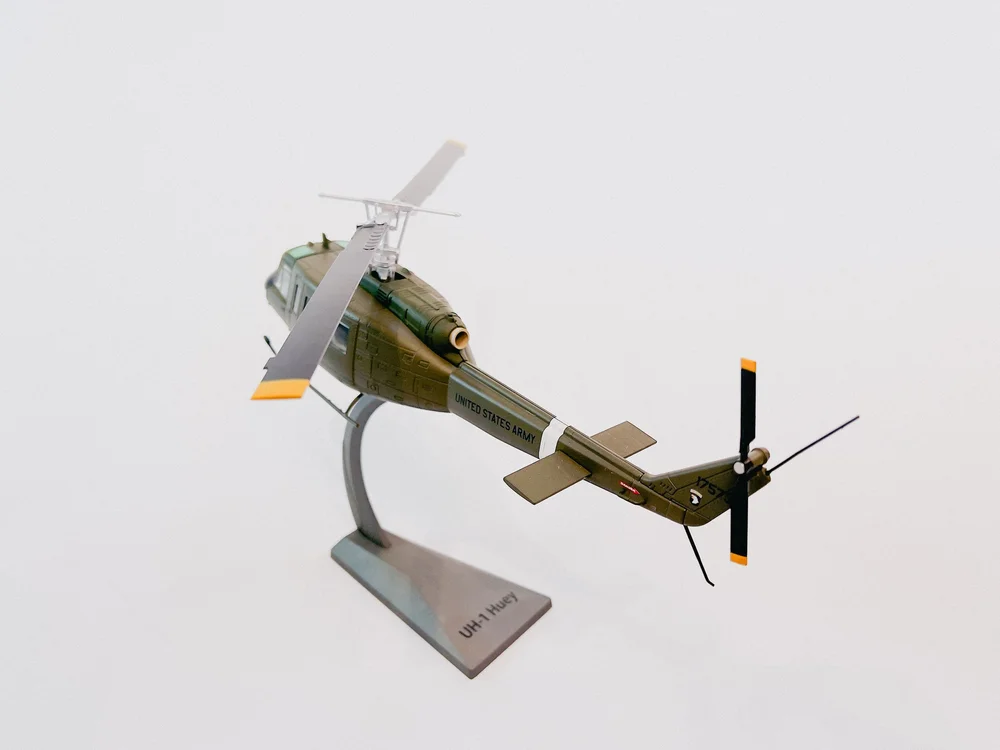 Museum of Military Models - UH-1 Huey Gallery