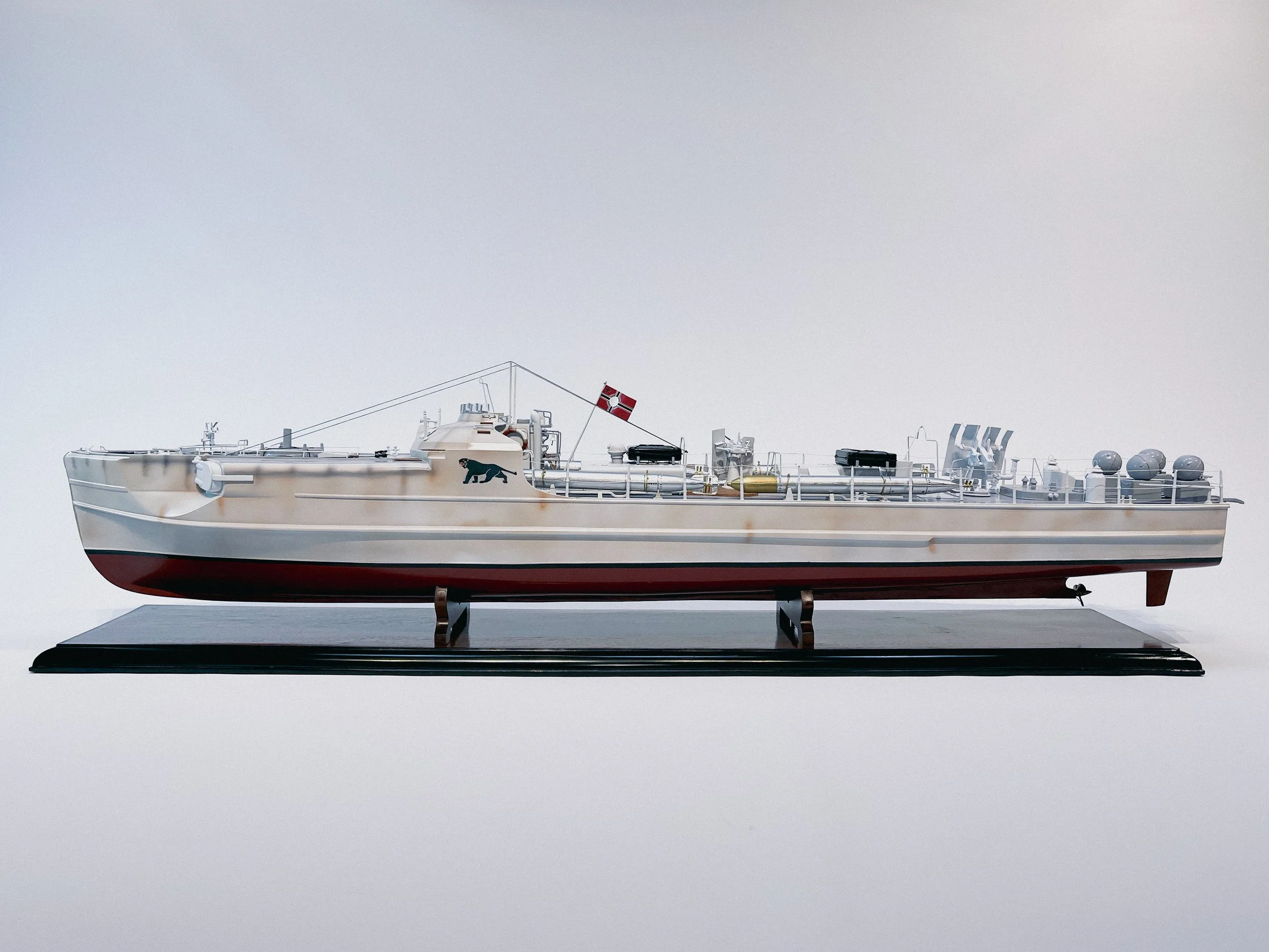 Museum of Military Models - Schnellboot "E-boat" (S-100)