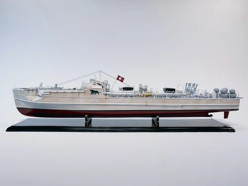 Museum of Military Models - Schnellboot "E-boat" (S-100)