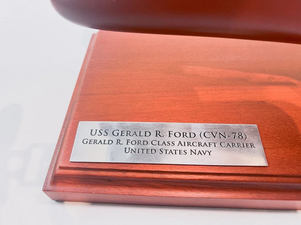 Museum of Military Models - USS Gerald R. Ford (CVN-78)