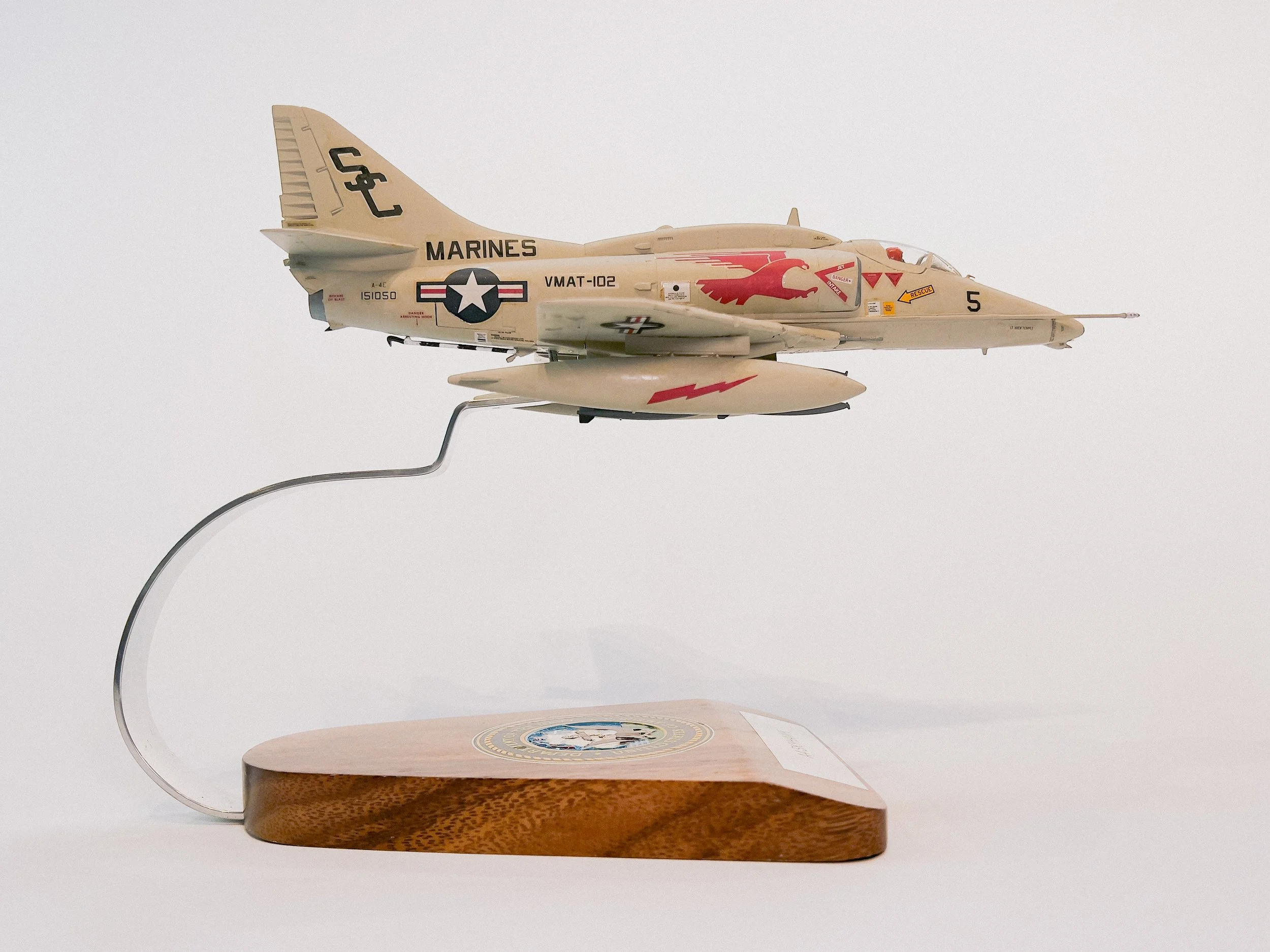 Museum of Military Models - A4 Skyhawk Gallery