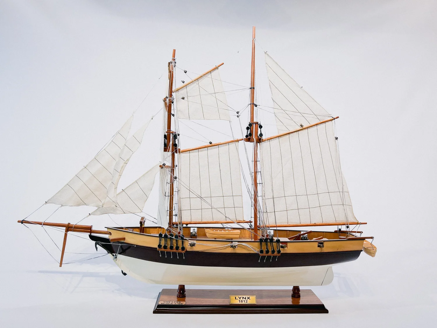Museum of Military Models - USS Lynx