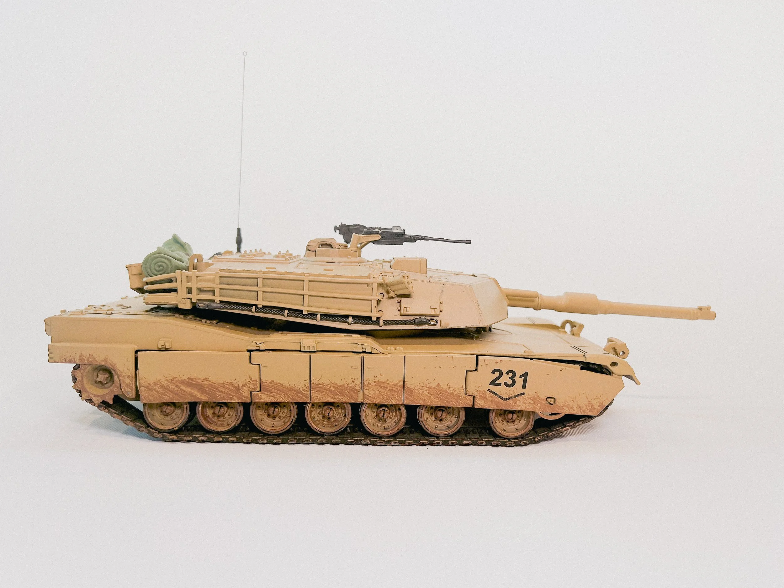Museum of Military Models - M1 Abrams Gallery