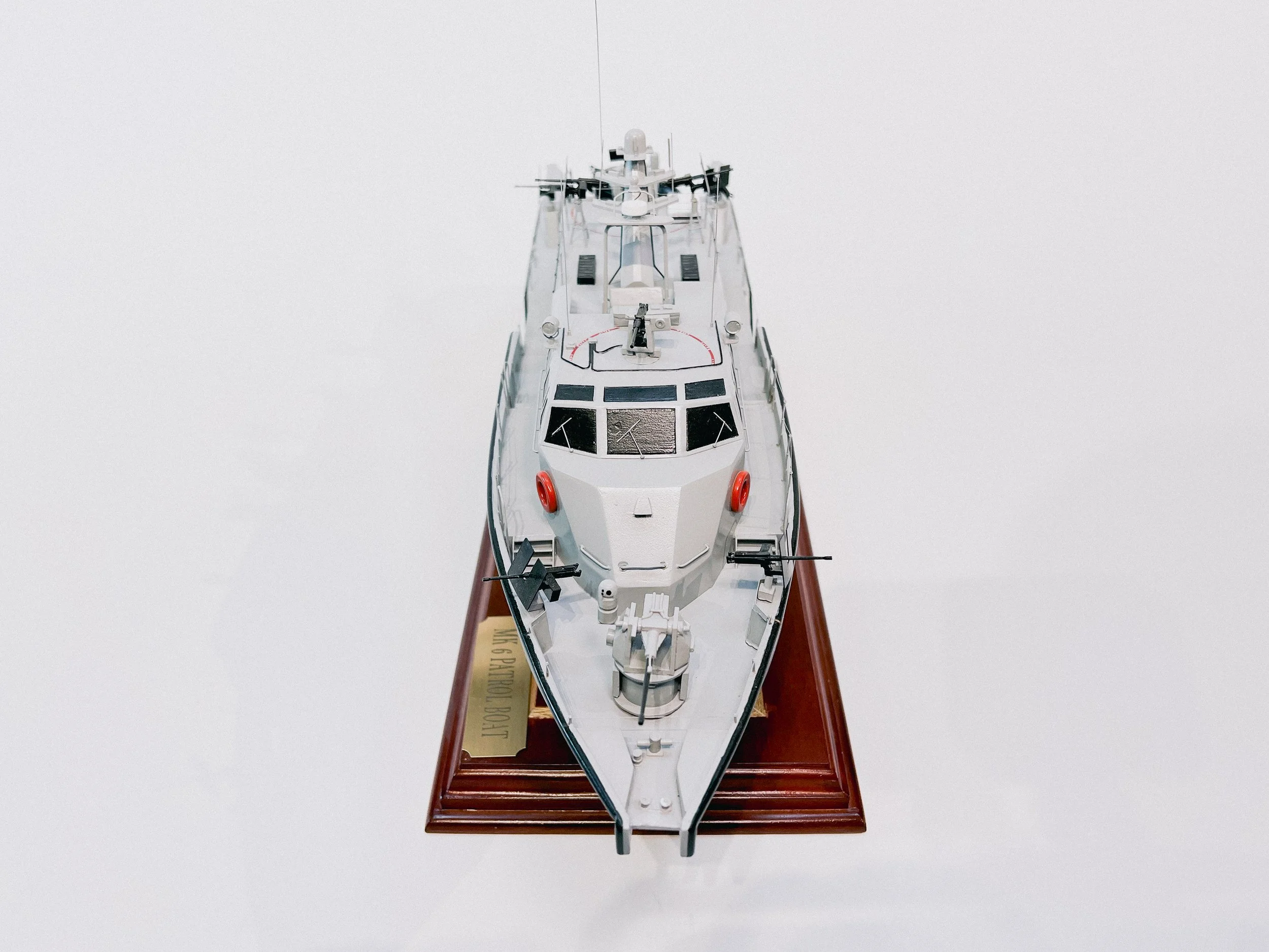 Museum of Military Models - Mark VI Patrol Boat