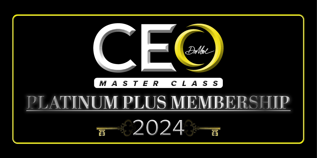 DR MOE CEO MASTERCLASS