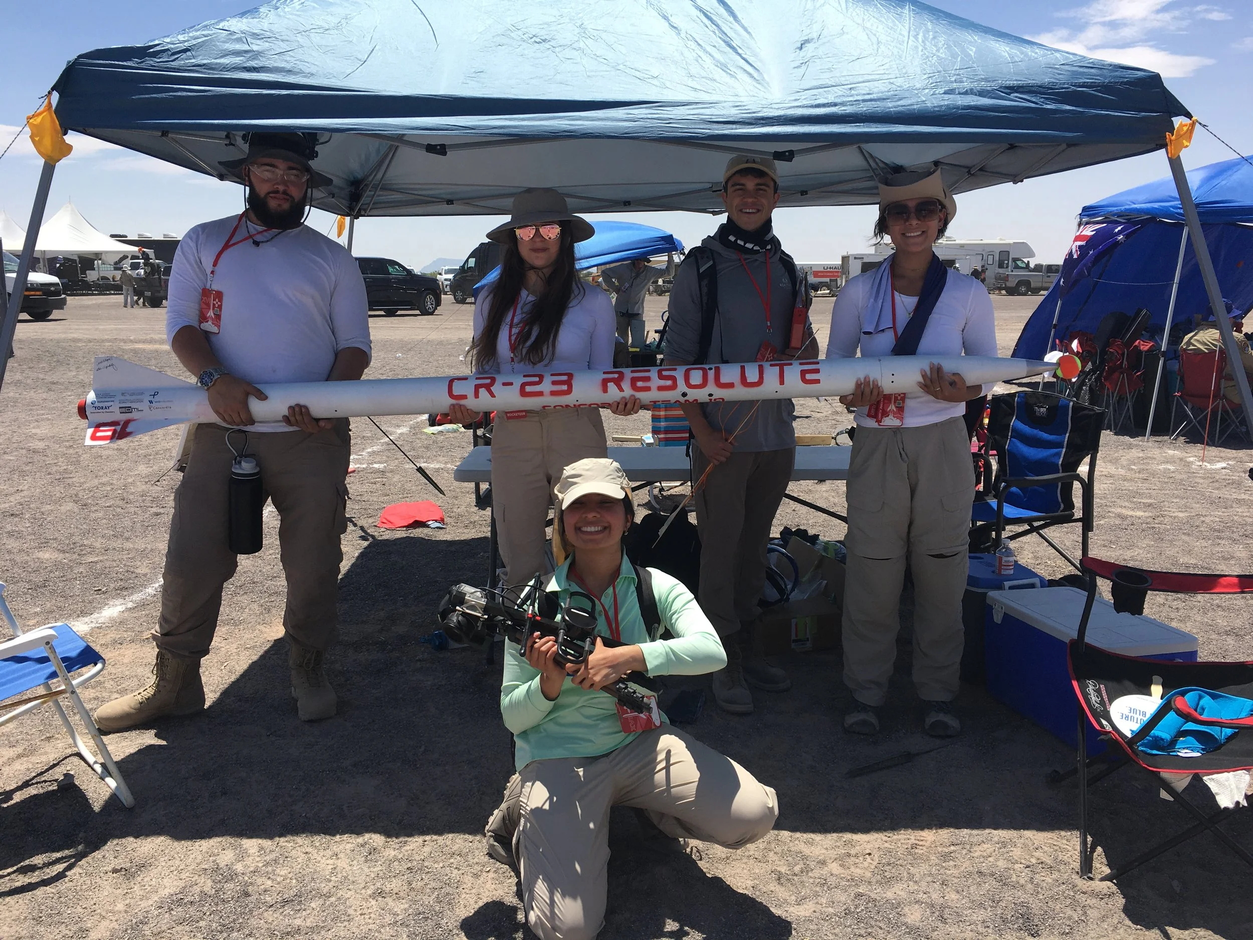 SOLID ROCKETRY — Space Concordia