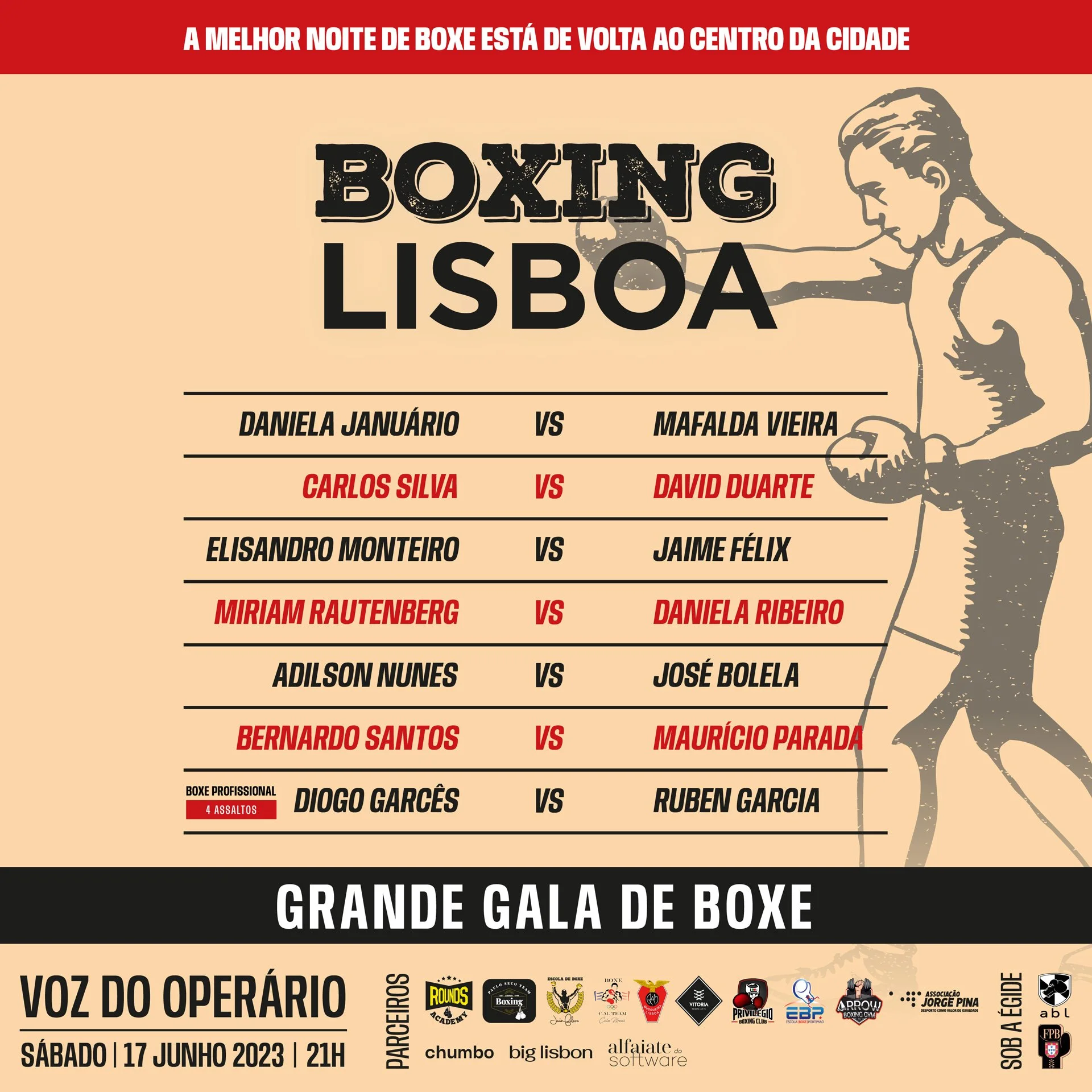 Boxing Lisboa — Boxing Lisboa
