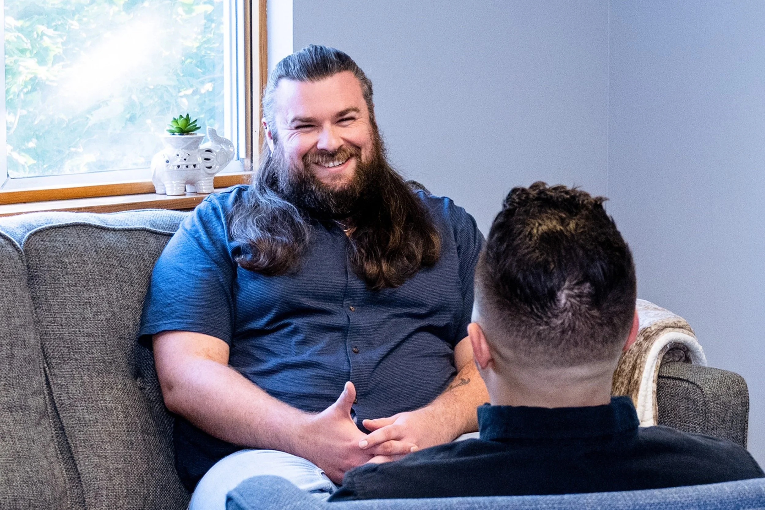 Therapy for Men — The Harmony Center for Change