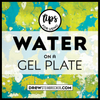 Tutorial: water on a gel plate — Drew Steinbrecher Art