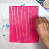 Tutorial: gel plate printing on tissue paper — Drew Steinbrecher Art