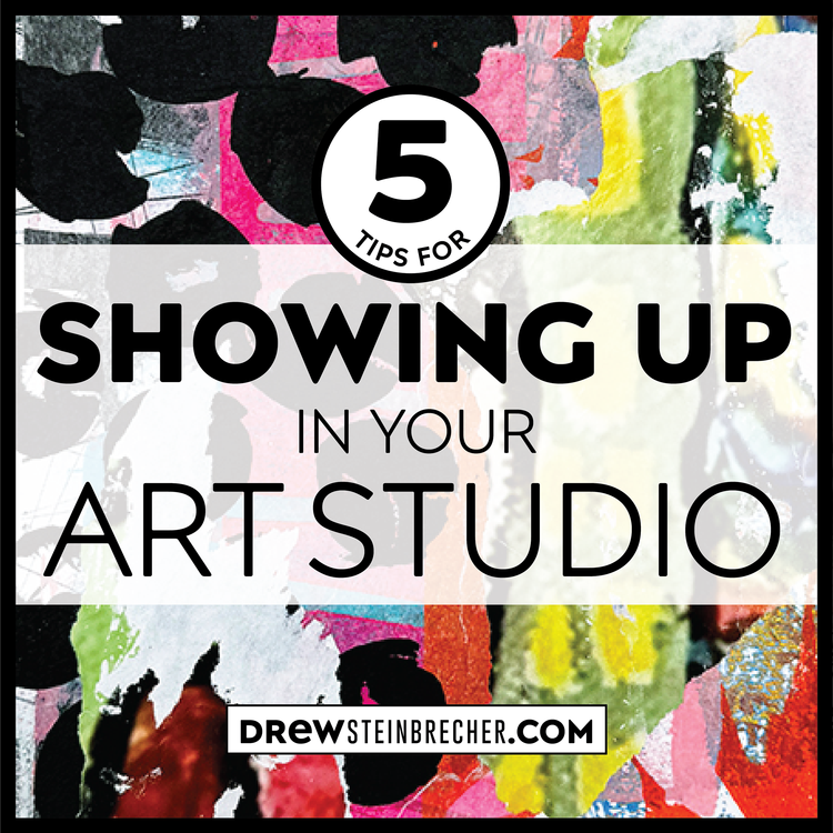 Tips: showing up & working consistently in your studio. — Drew ...