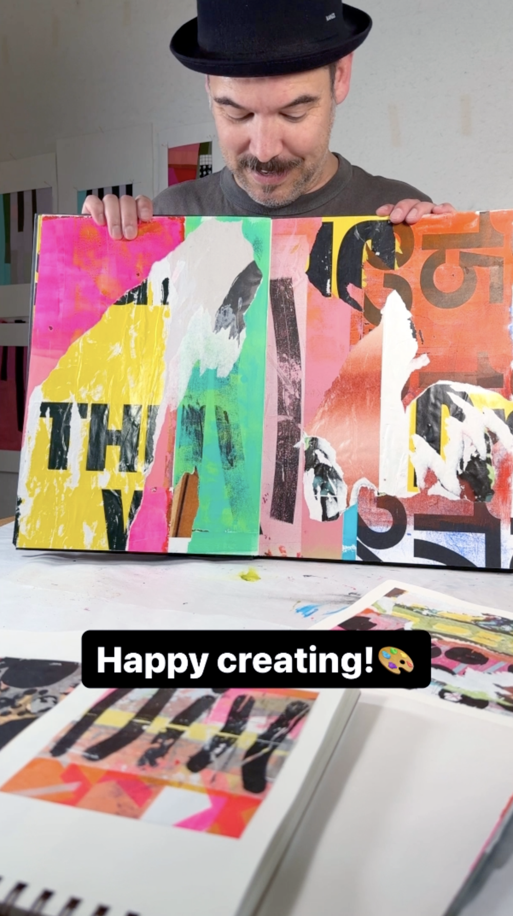 Tips: showing up & working consistently in your studio. — Drew ...