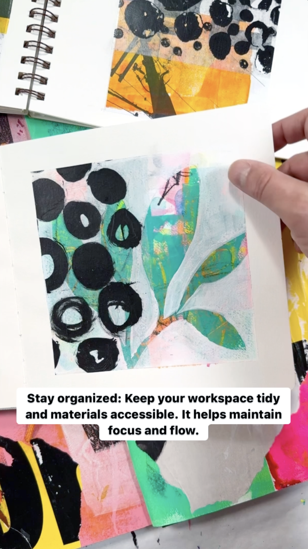 Tips: showing up & working consistently in your studio. — Drew ...