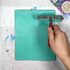 Tutorial: gel plate printing on tissue paper — Drew Steinbrecher Art