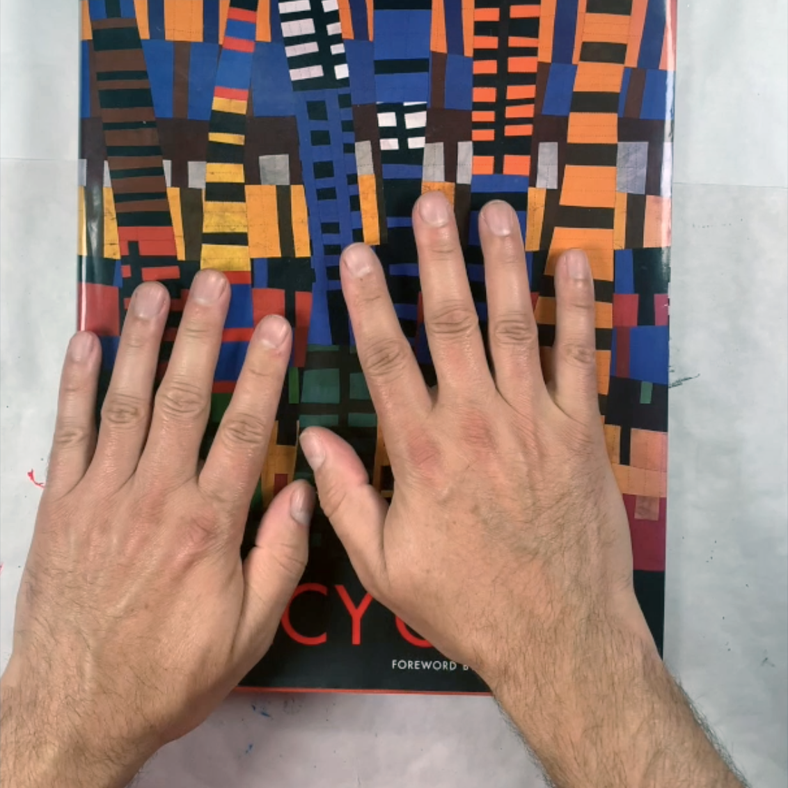 Tips: Autumn leaves on a gel plate — Drew Steinbrecher Art
