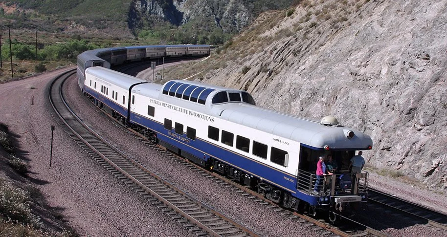 Patrick Henry’s Train