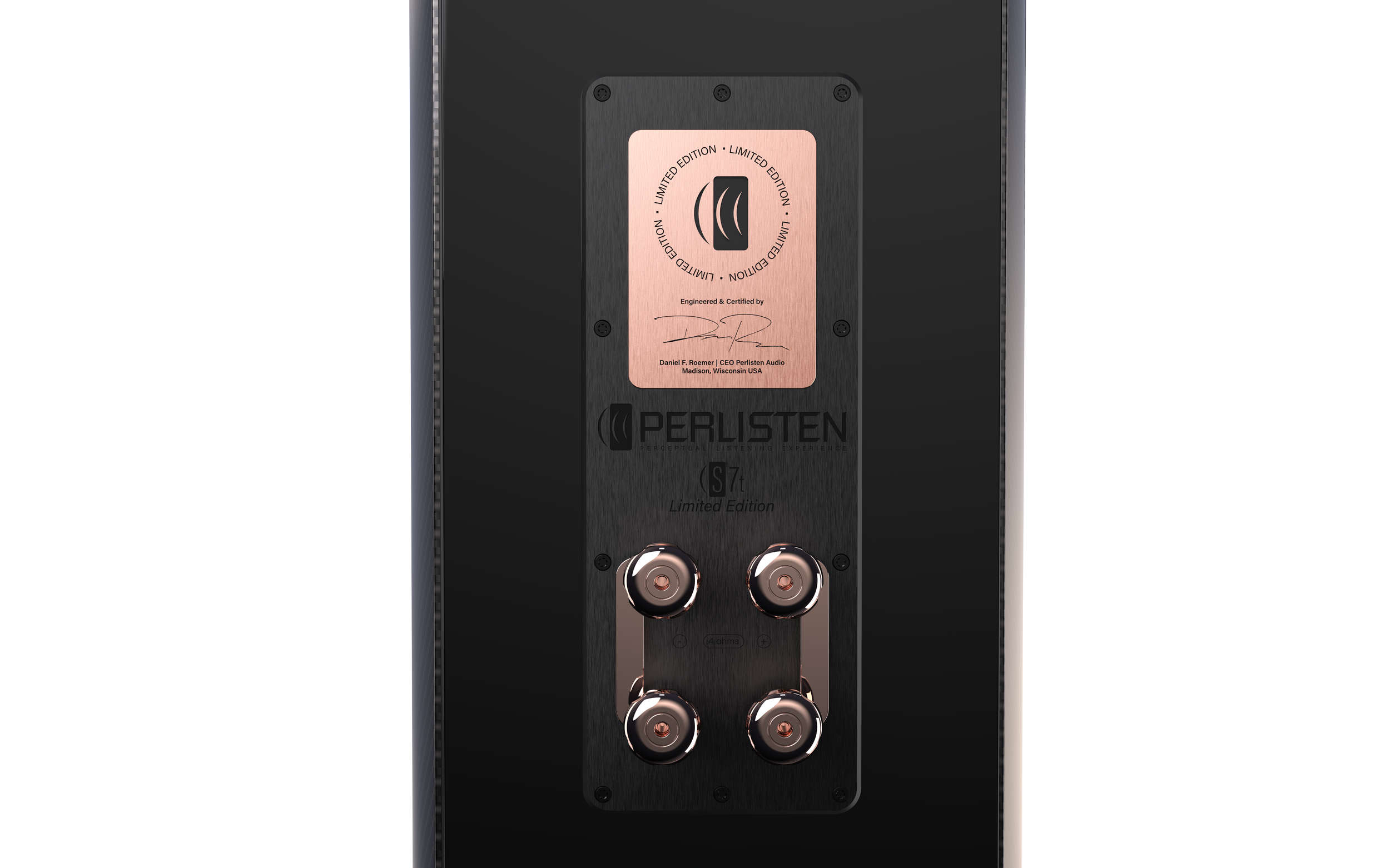 Evolution Acoustics SYSTEM 3 — The Audio Association