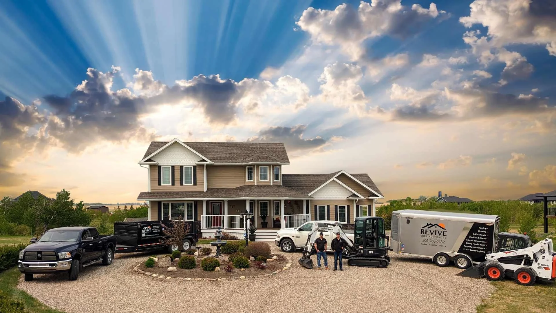 Custom Metal & Aluminum Exterior Cladding - Revive Construction