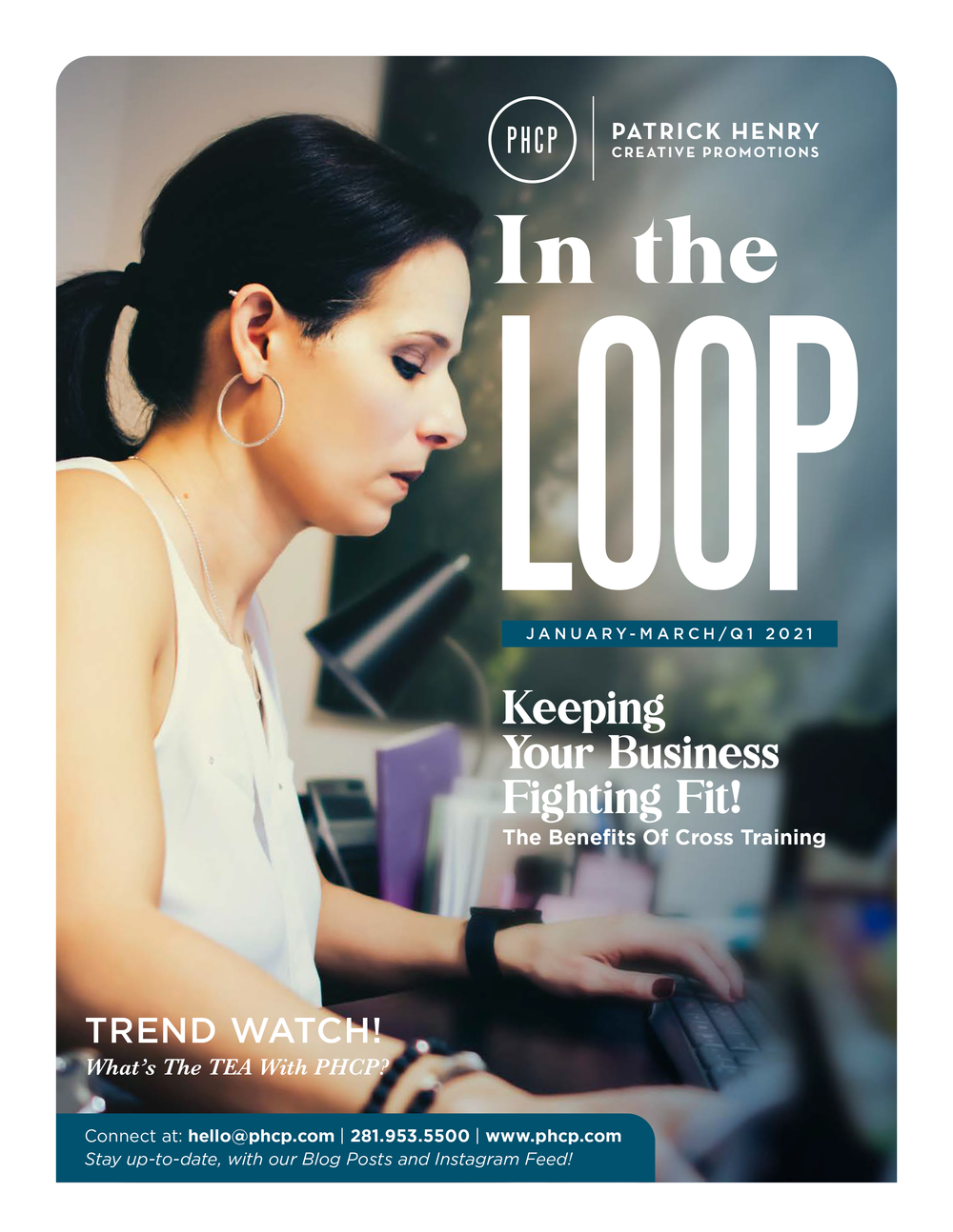 PHCP's In the Loop — PHCP - Patrick Henry Creative Promotions