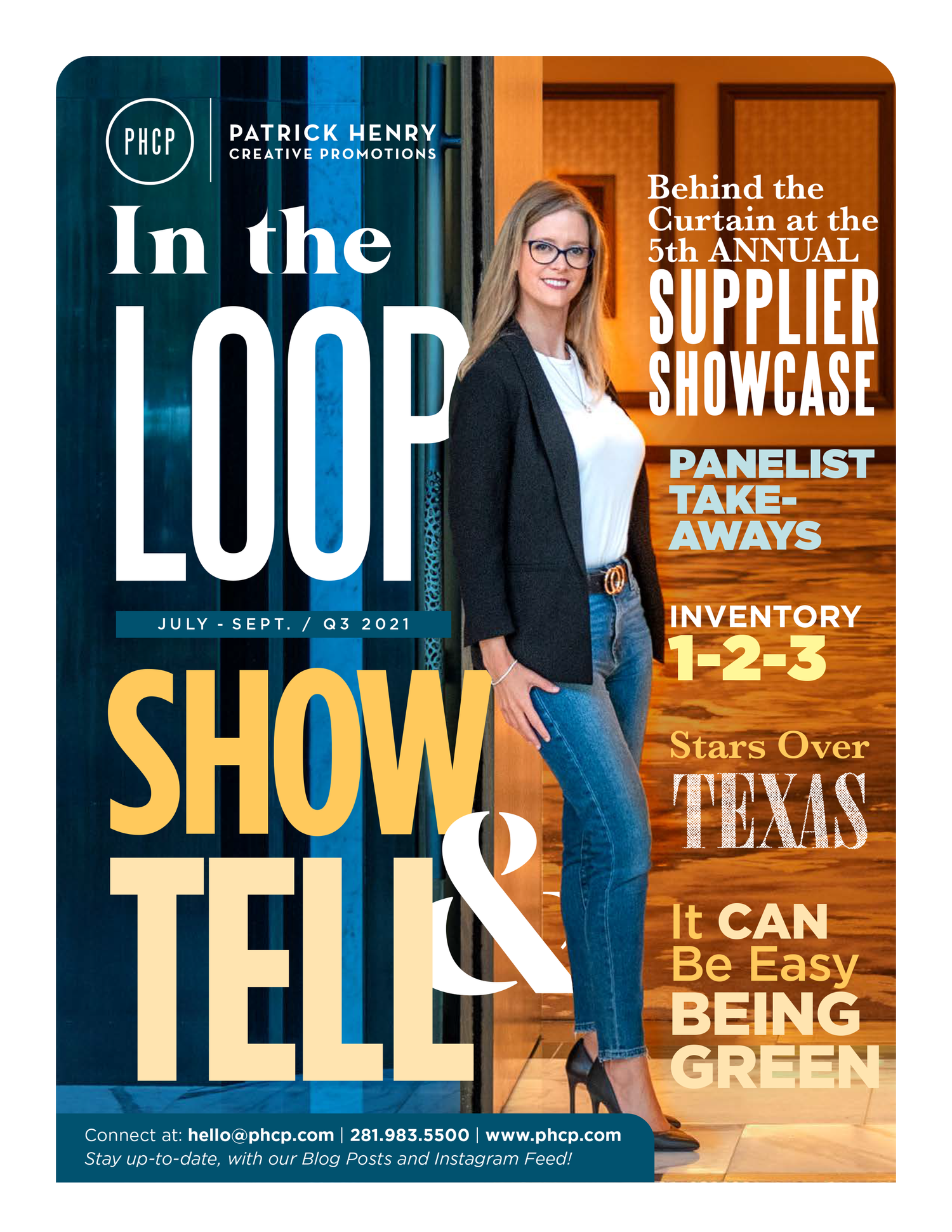 PHCP's In the Loop — PHCP - Patrick Henry Creative Promotions