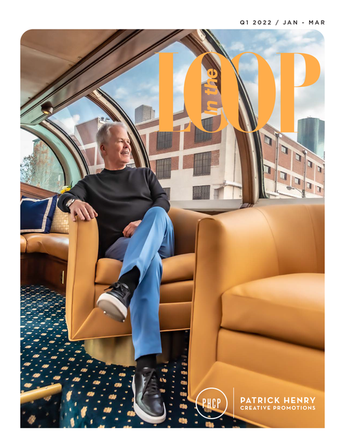 PHCP's In the Loop — PHCP - Patrick Henry Creative Promotions