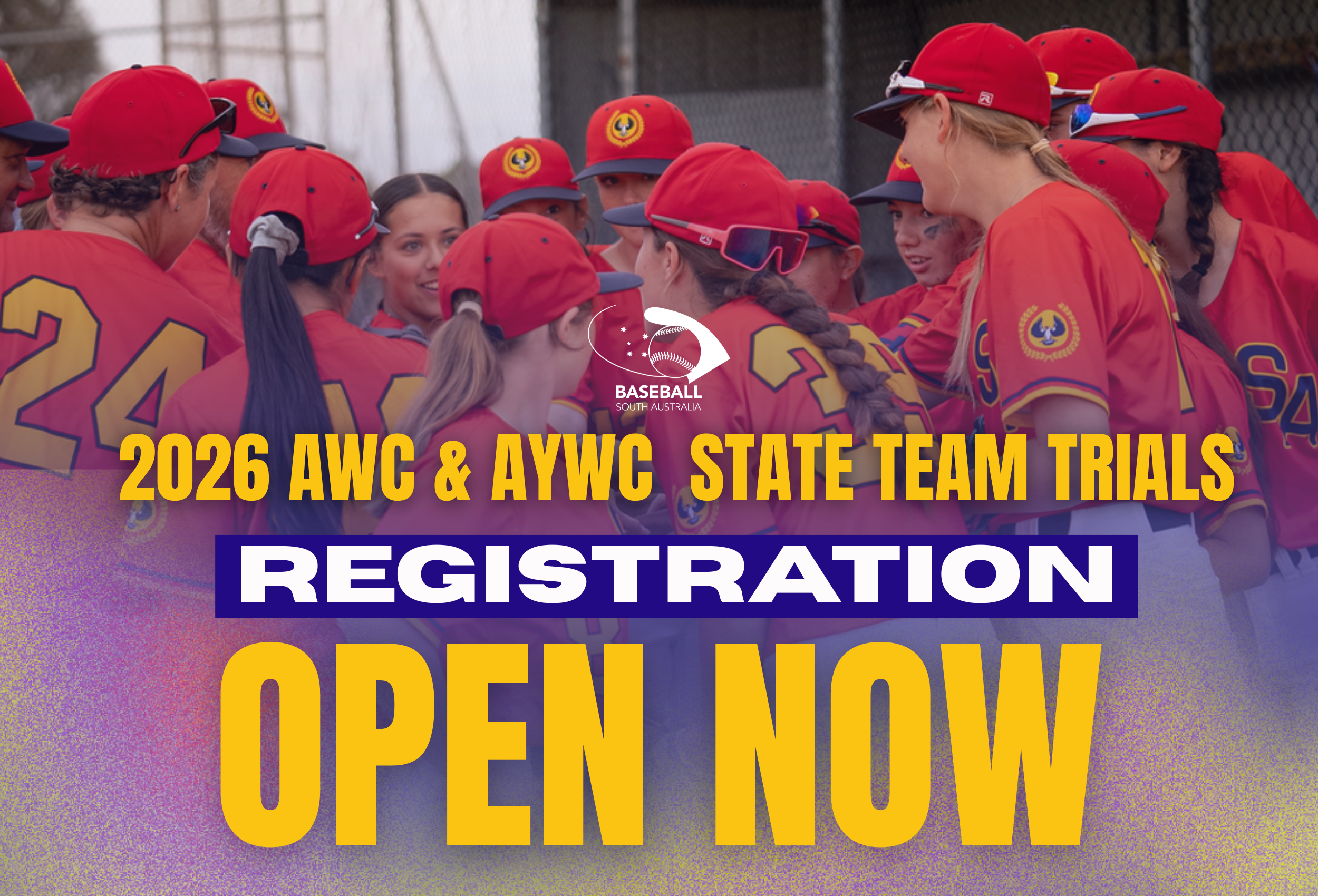 2026 AWC & AYWC State Team Trials — Baseball South Australia