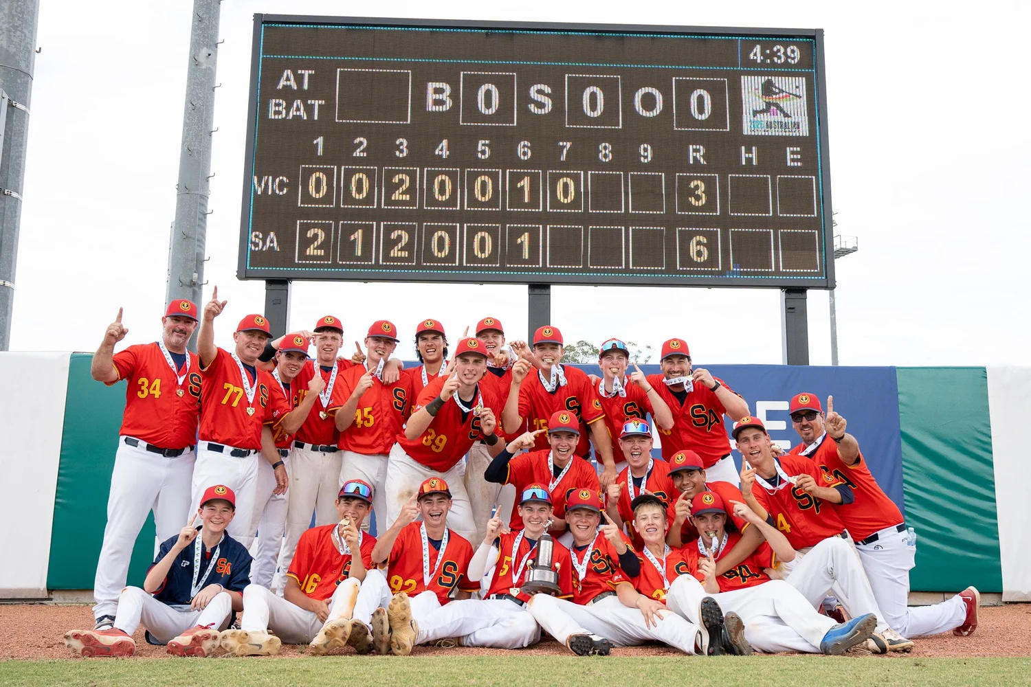 Baseball SA News — Baseball South Australia