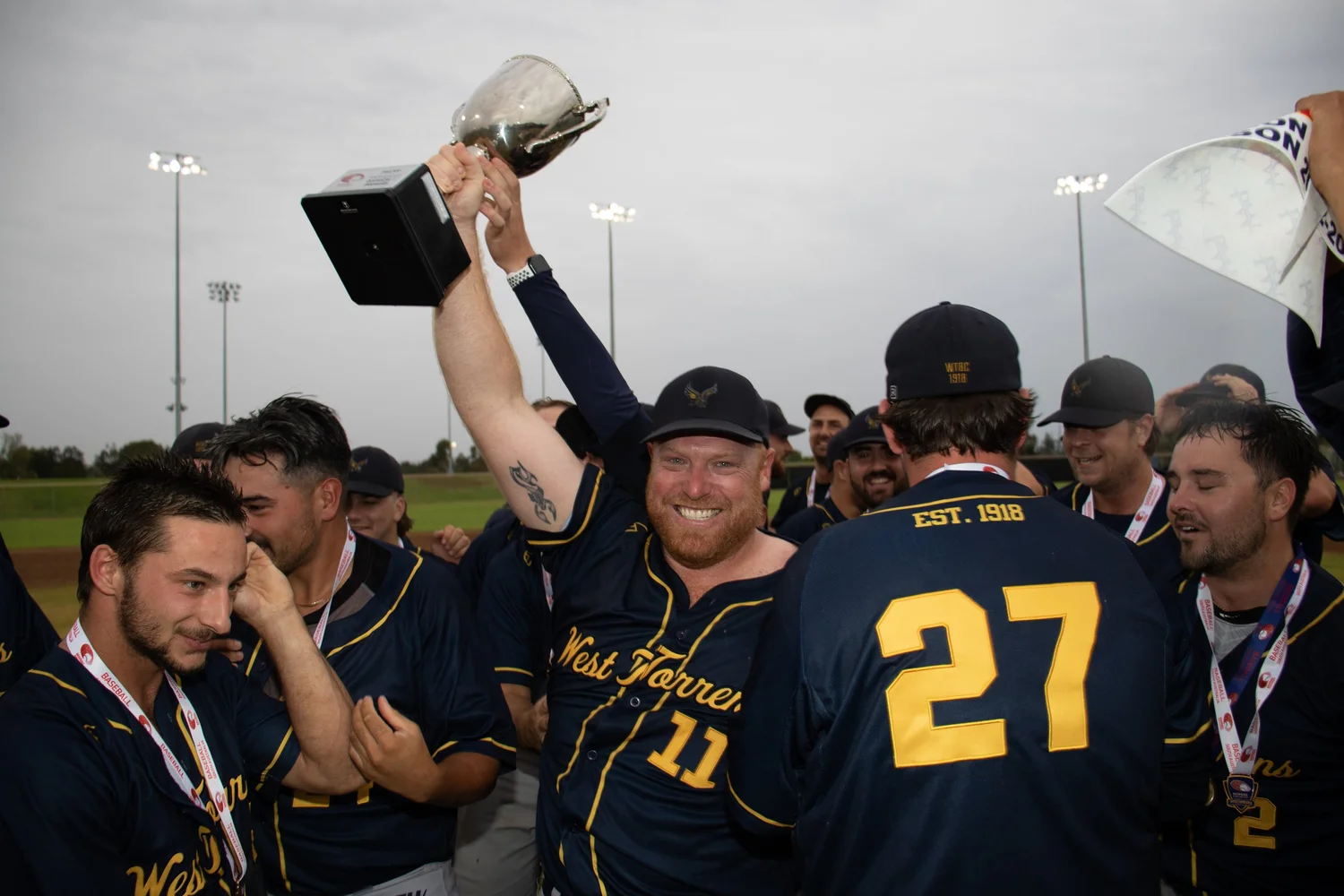 History — Baseball South Australia