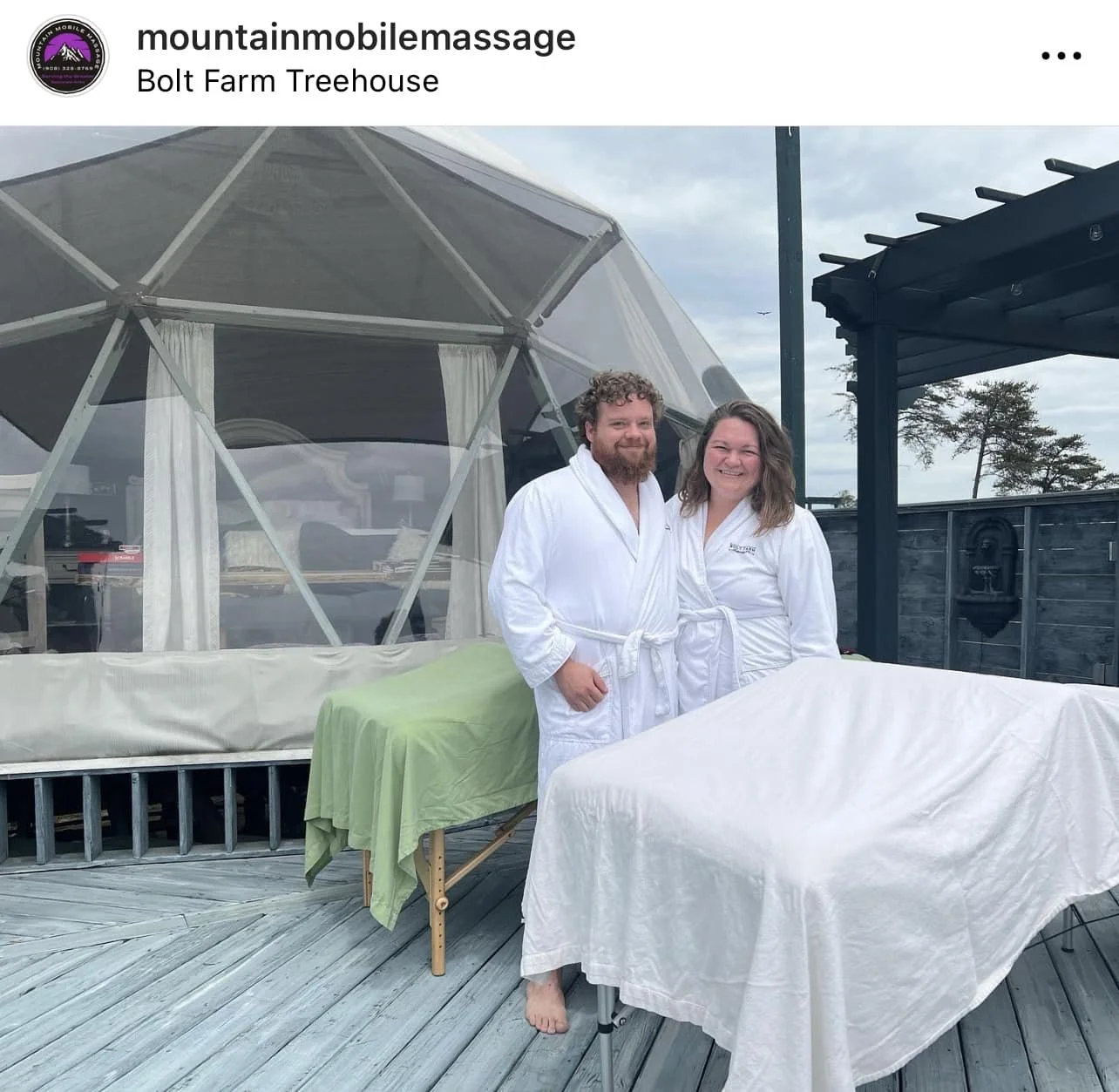 Massage — Mountain Mobile Events