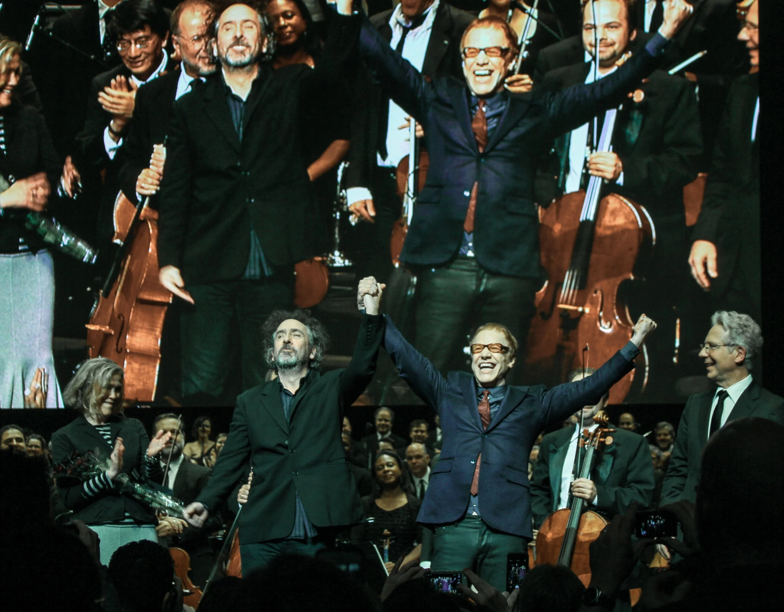 DANNY ELFMAN’S MUSIC FROM THE FILMS OF TIM BURTON — Danny Elfman