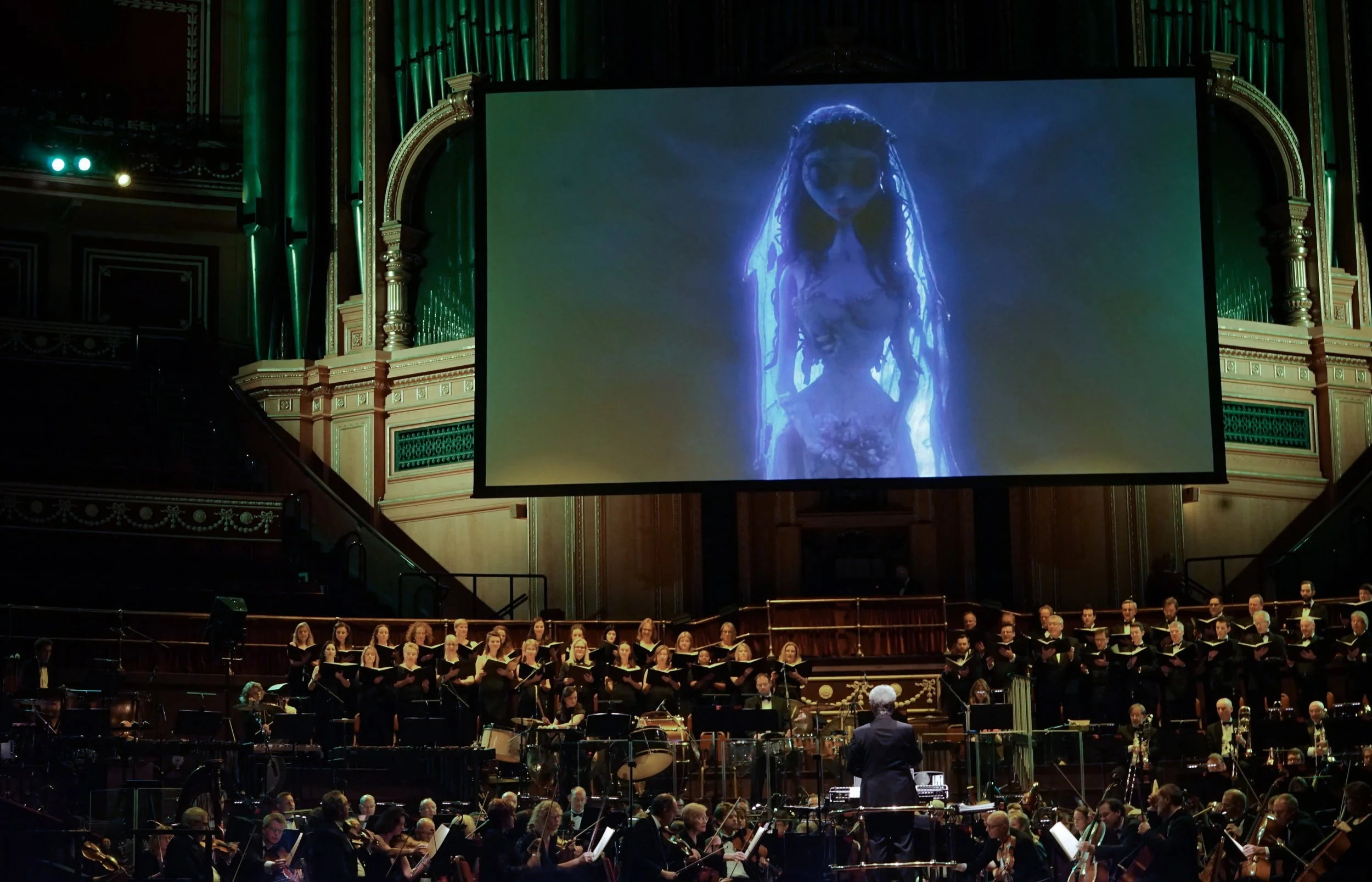 DANNY ELFMAN’S MUSIC FROM THE FILMS OF TIM BURTON — Danny Elfman