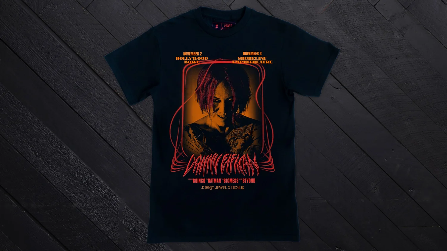 MERCH — Danny Elfman