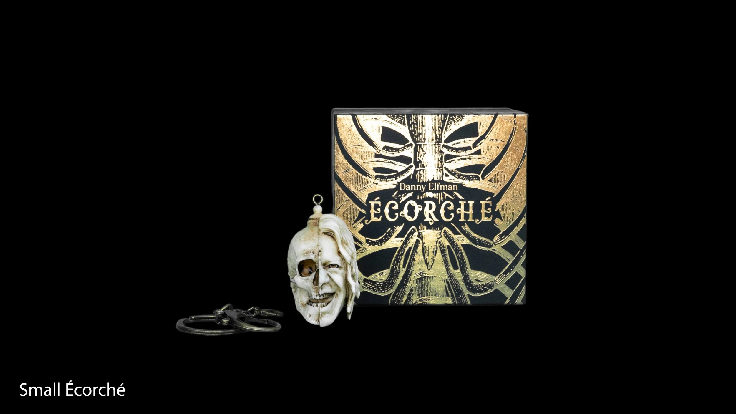 Danny Elfman x Team Oddities: Danny Elfman Écorché — Danny Elfman