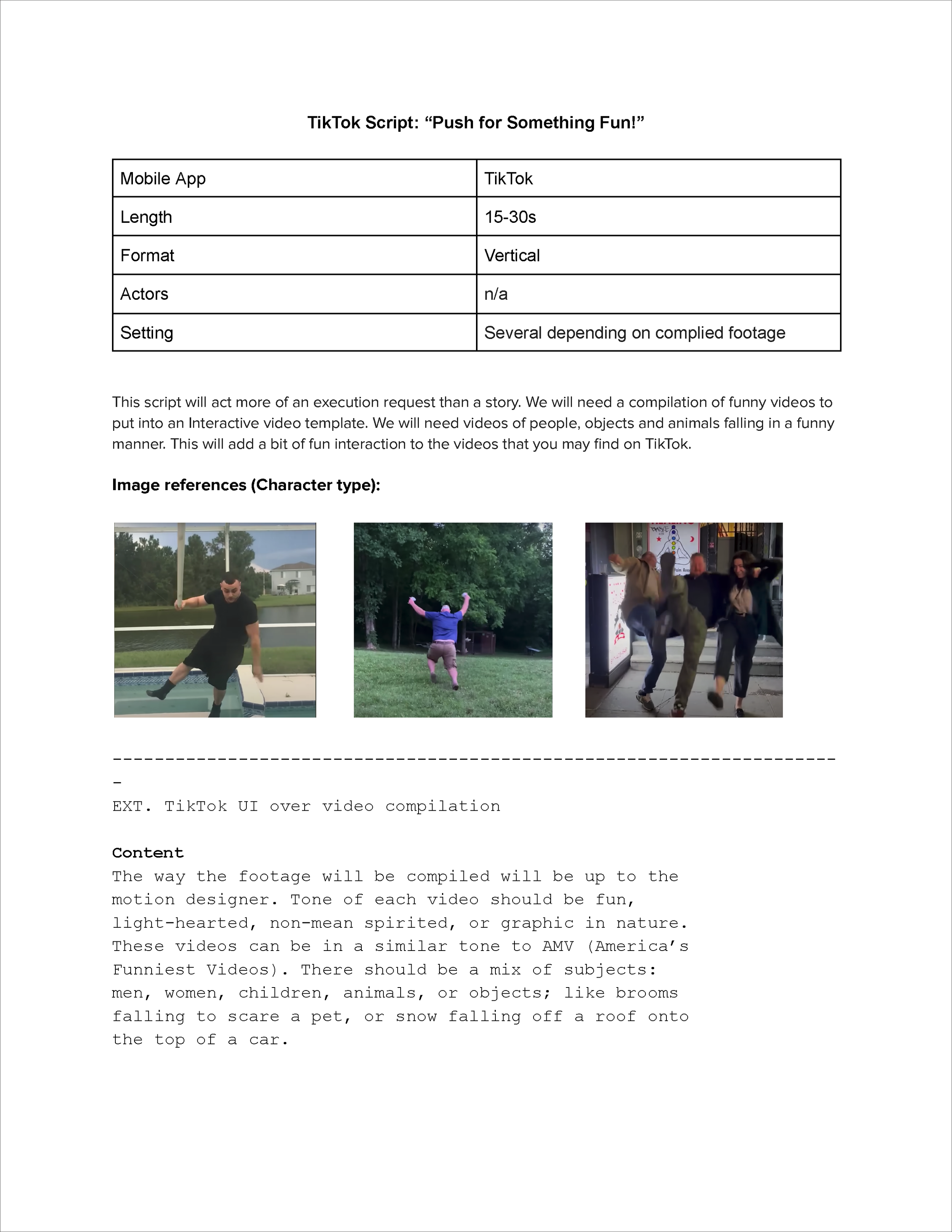 Interactive Video — Chris Love's Portfolio