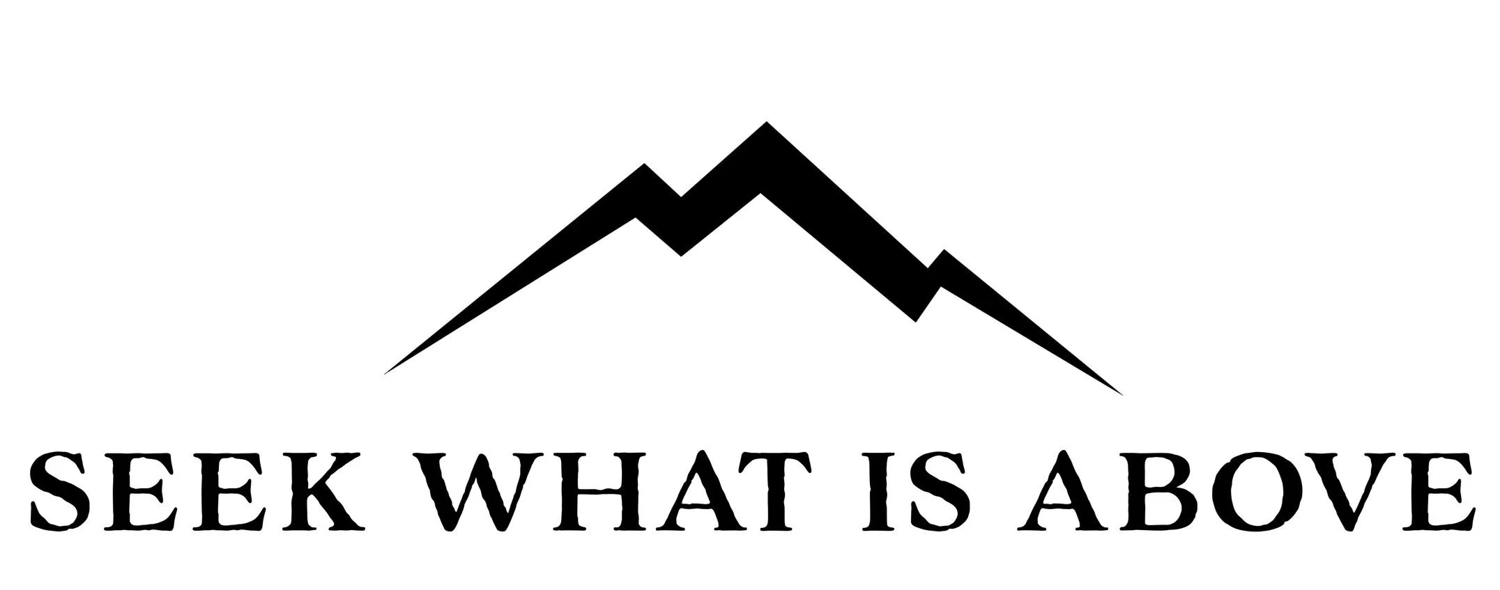Seek What Is Above